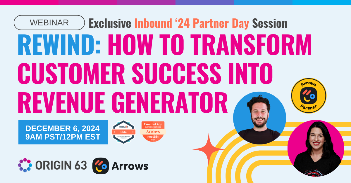 Rewind: How to Transform Customer Success into a Revenue Generator